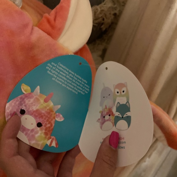 Squishmallows | Accessories | 6 In Celestina Squishmallow | Poshmark